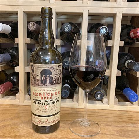 Beringer Bros Red Blend Bourbon Barrel Aged Shop