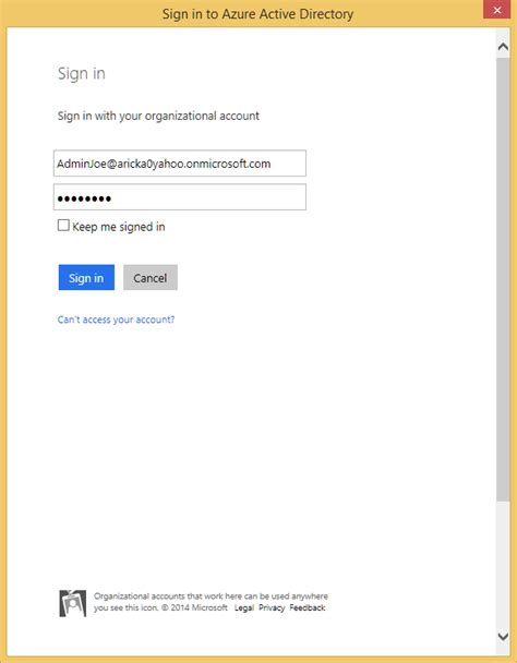 Developing Asp Net Apps With Azure Active Directory Asp Net X Active Directory Directory