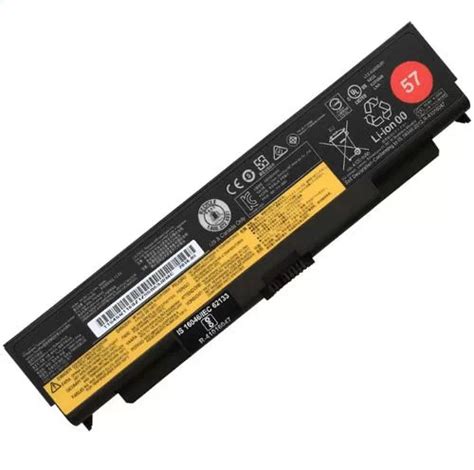 Genuine Lenovo ThinkPad T P Battery MAh V HP Battery