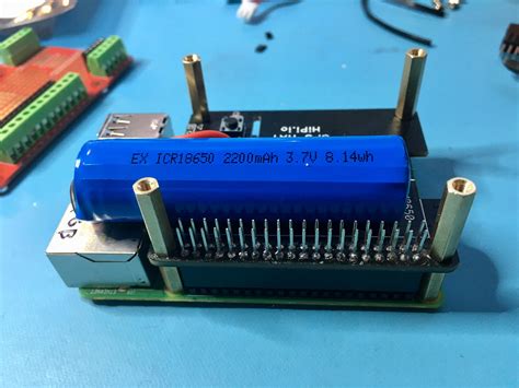 Stacking The Raspberry Pi UPS HAT And Prototyping Plate PiShop Ca Support Portal