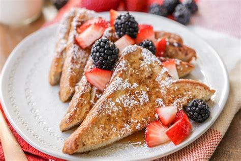 Classic French Toast Recipe Lil Luna