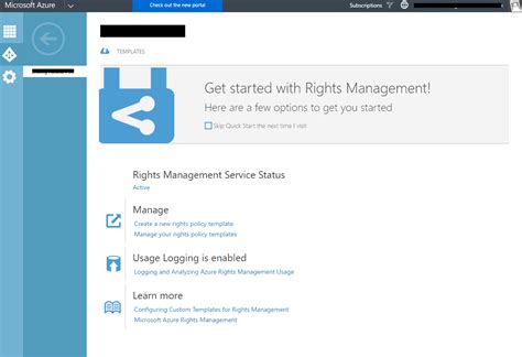 Terminalworks Blog Azure Active Directory Rights Management