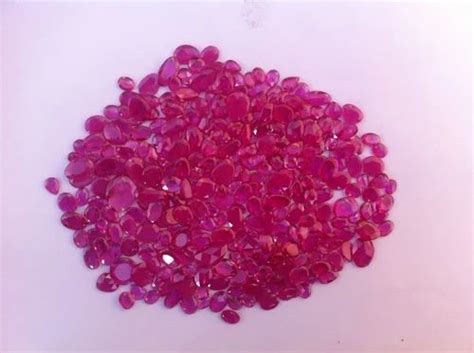 Pink Calibrated Ruby Gemstones At ₹ 300 Carat In Jaipur Id 10521843012