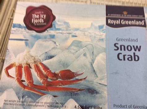 Greenland Snow Crab Mekong Asian Seafood Market