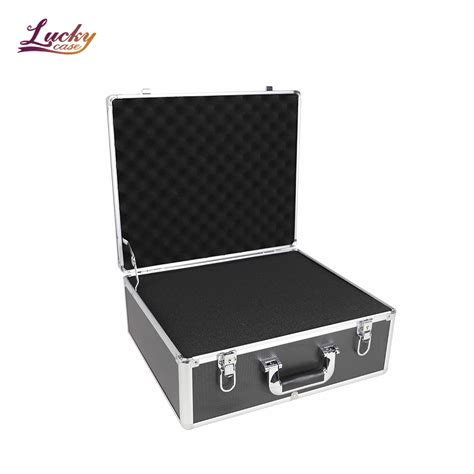 China Durable Aluminum Keyboard Case With Foam Insert Manufacturer And