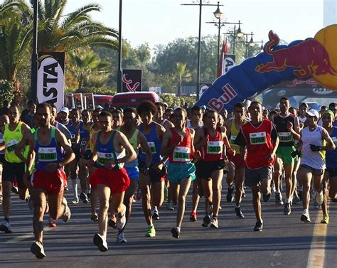 Marathon de Marrakech 2016 Tous les résultats Sports Infos Ski