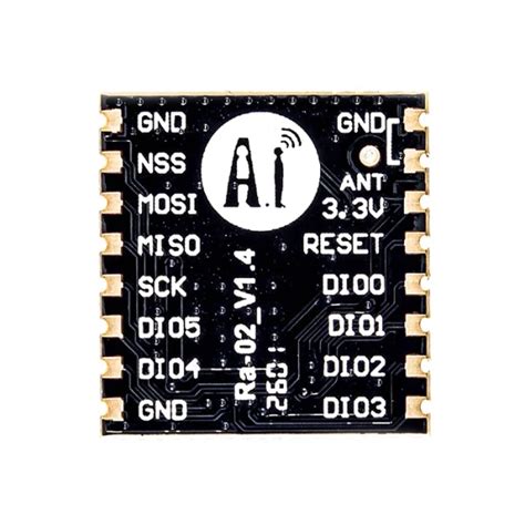 فروشگاه Brosk ماژول مخابراتی فرستنده گیرنده Lora Ra02 تراشه Sx1278