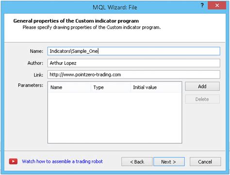 custom indicators 101 how to code a simple custom indicator for