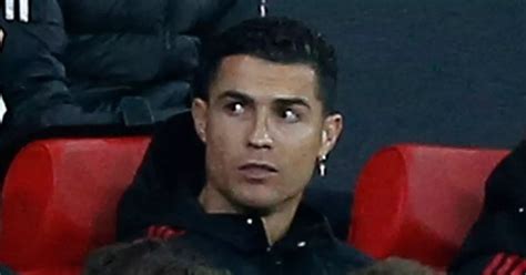 Cristiano Ronaldo Refused To Come On As Substitute Before Storming Down