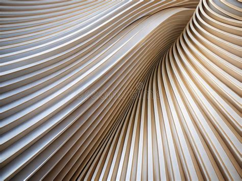 Dynamic 3d Abstract Diagonal White Lines A Macro Perspective On Morphing Geometries Stock