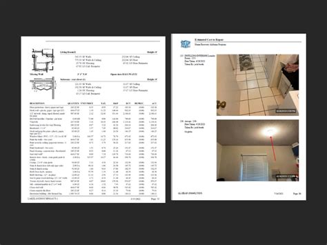 Xactimate Estimate And Sketches Upwork