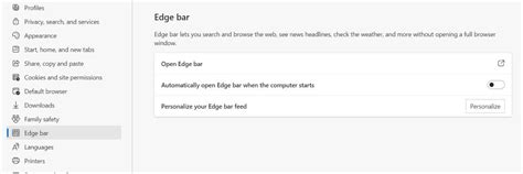 What Is The Microsoft Edge Bar And How Do You Use It