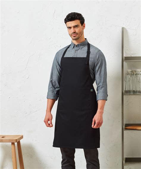 Cotton Bib Apron Organic And Fairtrade Certified Ditto Custom