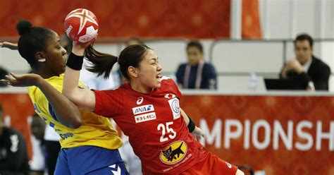 日本がコンゴ退け2連勝 ハンド女子世界選手権 産経ニュース