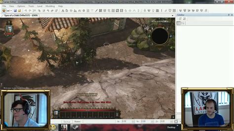 Twitchtv Divinity Engine Toolkit Tutorial Create A Level Youtube