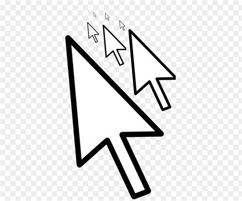 Computer Mouse Pointer Cursor User Interface Png Image Pnghero