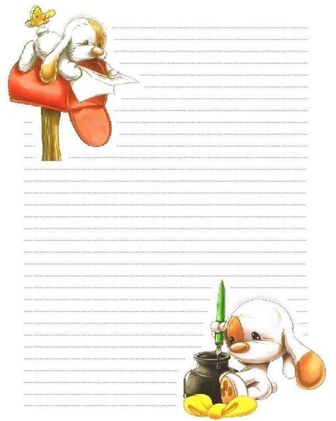 Papiers Lettres Imprimer