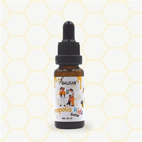 Propolis Kids 20 cc | Balkan Bal Evi