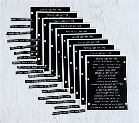 Taylored Expressions Simple Strips In Reverse Love Scrapbooking Fairies