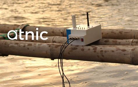 Gambaran Sensor Jala Yang Dipasang Di Tambak Udang Atnic Id