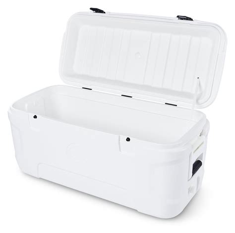 Buy Igloo 120 Qt 5 Day Marine Ice Chest Cooler White Online At Lowest