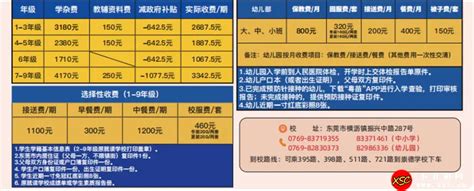2024年东莞市横沥崇德学校春季招生简章及收费标准