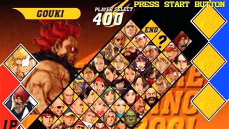 Capcom Vs SNK 2 Mark Of The Millennium 2001 USA ISO