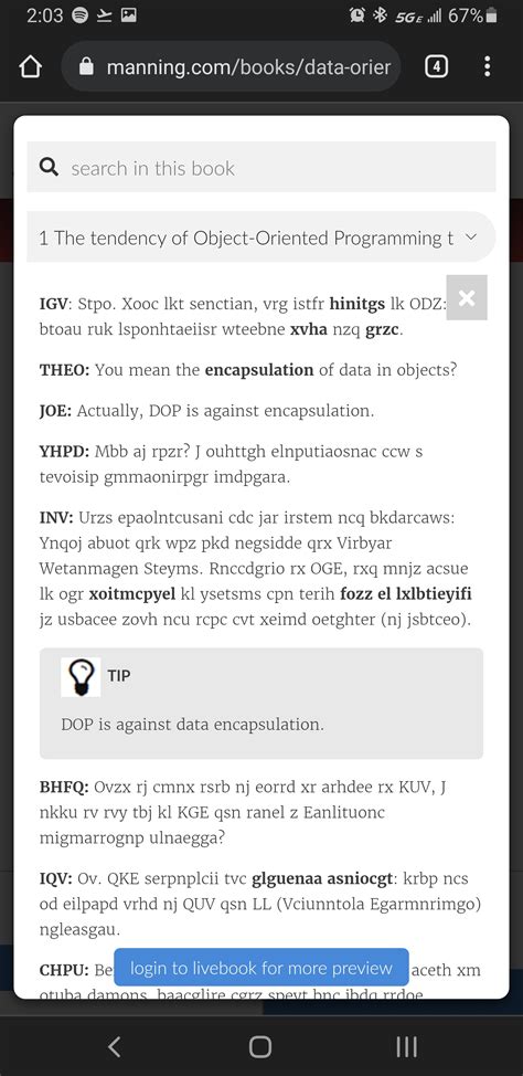 📖 Data Oriented Programming Book First Draft Rcsharp