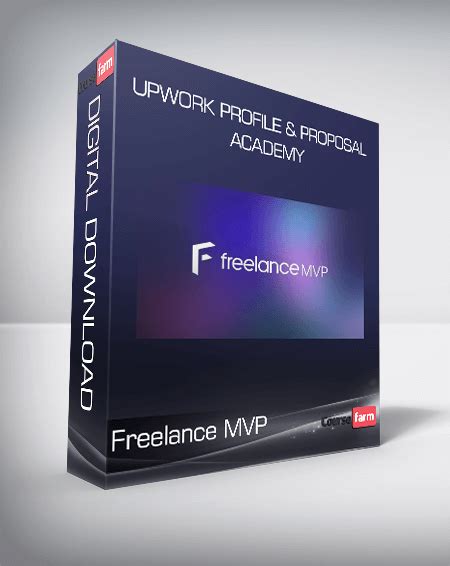 Freelance Mvp Upwork Profile And Proposal Academy Course Farm