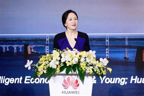 孟晚舟最新演讲全文：数字化是整个产业链的新蓝海，跃升数字生产力正当时 知乎
