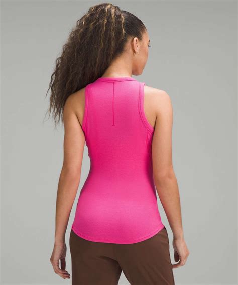 Lululemon Hold Tight Tank Top Sonic Pink Lulu Fanatics
