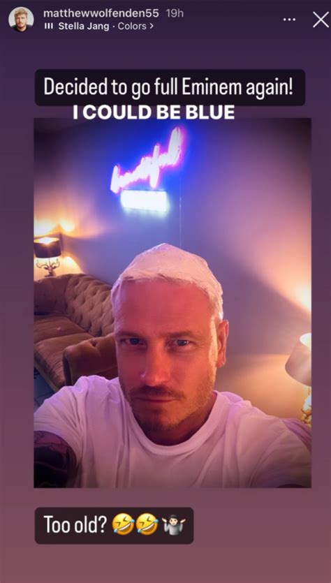 Emmerdales Matthew Wolfenden Undergoes Transformation After Split Soaps Metro News