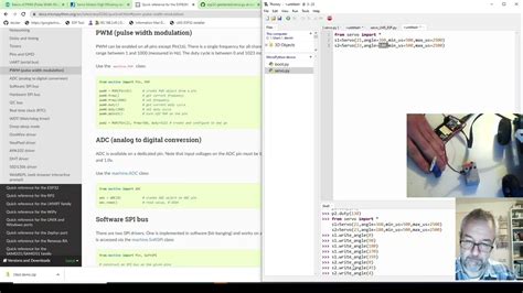 Controlling Hobby Servos With Lego Mindstorms Lms Esp32 Tutorial Part