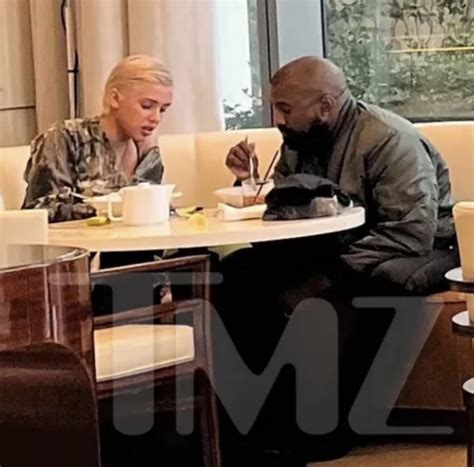 A New Photo Of Kanye West And His New Girlfriend That Tmz Posted In The