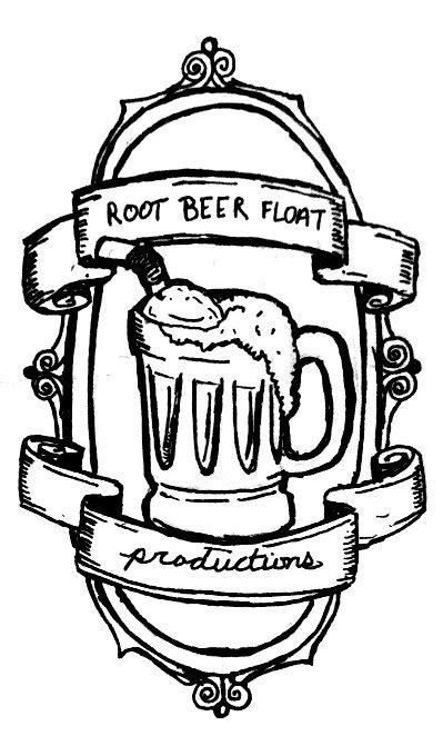 Root Beer Float Coloring Sheet Coloring Pages