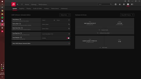 Cant See The Graphics Driver Version In Amd Software Adrenalin