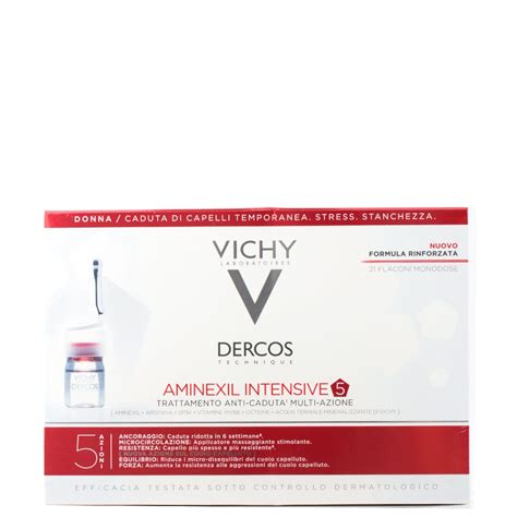 Aminexil Intensive 5 Femme VICHY Fiale 21x6 ml
