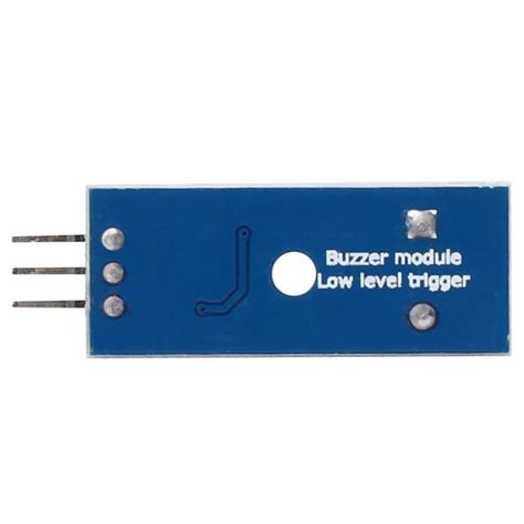 Module d alarme buzzer passif YOSOO 5 Pcs Fréquence sonore