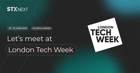 Stx Next On Linkedin Techecosystem Ai Londontechweek