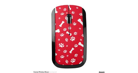 Custom Wireless Mouse Zazzle