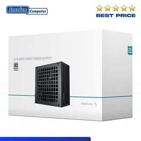 Jual Deepcool PF550 80 PLUS Standard 550w Power Supply 80 Flat Cable Shopee Indonesia