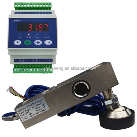 Loadcell Amplifier WEIGHT TRANSMITTER For Weighing Systems