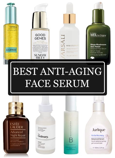 The Best Anti Aging Serums