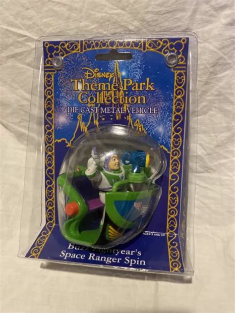 Toy Story Buzz Lightyear Of Star Command Die Cast Vehicle Disney Park