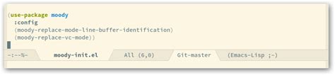 moody mode line emacs general emacs china