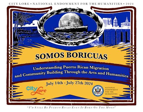 Somos Boricuas Neh Institute City Lore