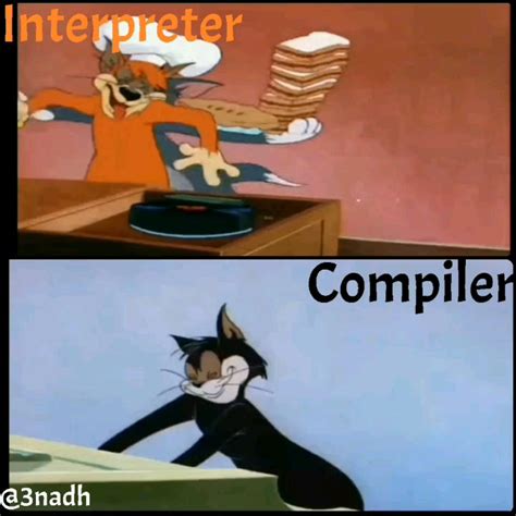 Compiler V S Interpreter R Programmingmemes