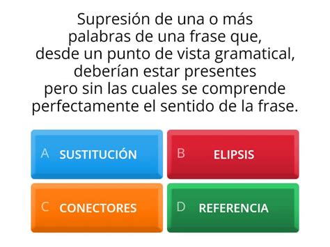Elipsis Quiz