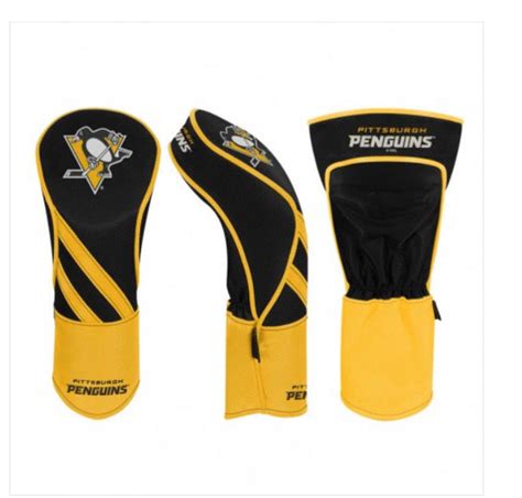 Pittsburgh Penguins Golf Fairway Head Cover Atlanticcoastsports