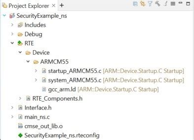 Develop Cortex M TrustZone Software Using Arm DS GCC Tools Software And IDEs Blog Arm